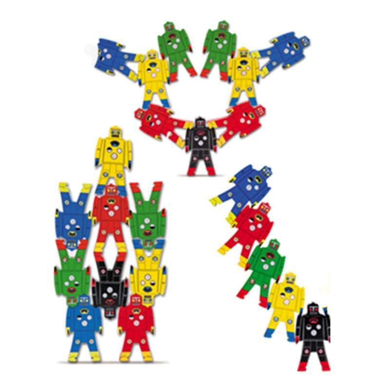 Jual Schylling Wooden Stacking Robots di Seller LatestBuy - 6053 ...