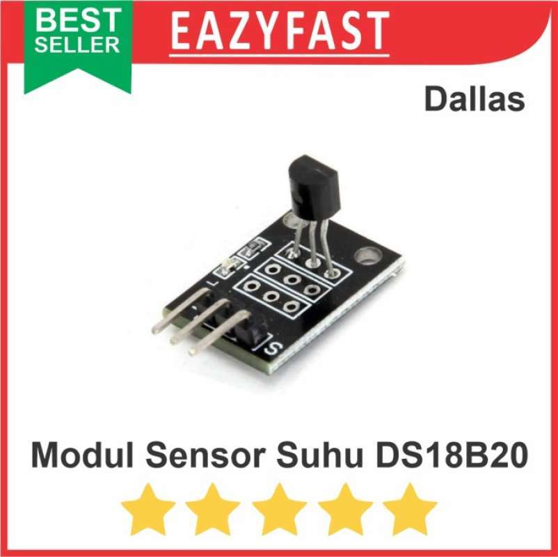 Jual Ds18b20 Dallas Digital Temperature Sensor Suhu Modul Arduino Uno ...