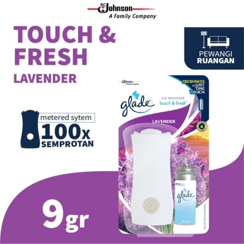Jual GLADE TOUCH N FRESH REG LAVENDER di Seller Laku - Laku - Pejaten ...