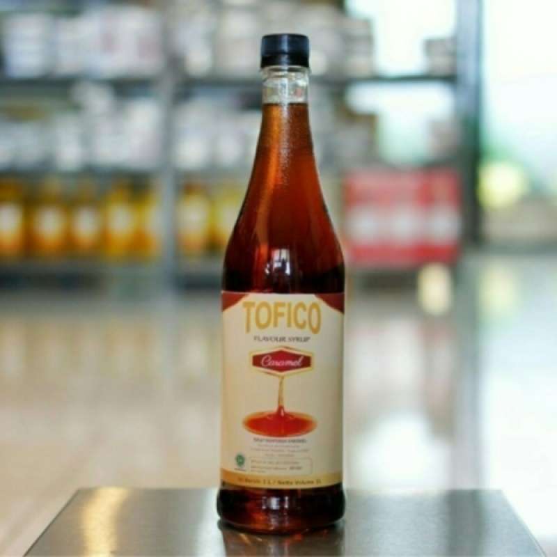 Jual Tofico Durian Syrup Natural Flavour 1 Liter - Free Ongkir Khusus ...