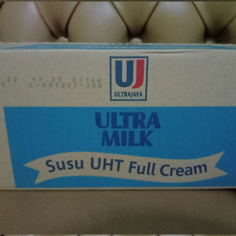 Promo susu ultra full cream 200 ml Diskon 3% di Seller 3karunia ...