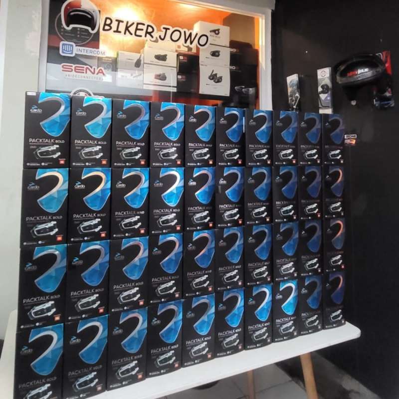 Jual Interkom Motor Packtalk Bold JBL Helmet Intercom Communication ...