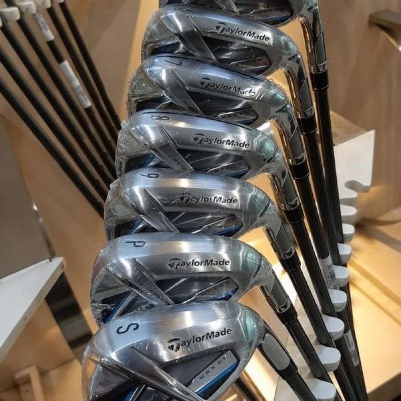 Jual Limited Stik Golf Iron Sim Max Iron Taylormade Sim Max Os 5 - Ps ...