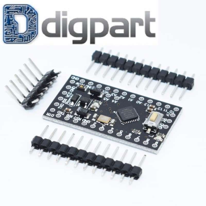 Jual Arduino Pro Mini ATMEGA328P-MU 328 Mini ATMEGA328 5V/16MHz di ...