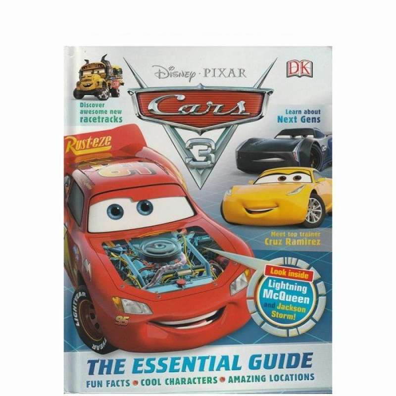 Promo Original The Essential Guide Disney Pixar Cars Buku Child ...