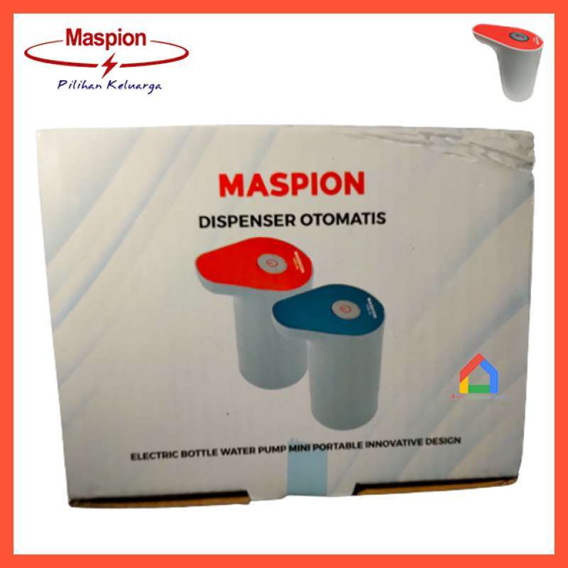 Promo Maspion Pompa Air Galon Elektrik Mpb-03 / Dispenser Air Maspion ...