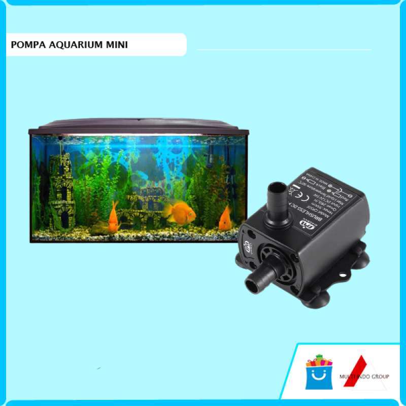 Jual POMPA AIR MINI USB / POMPA AQUARIUM MINI USB BRUSHLESS SUBMERSIBLE ...