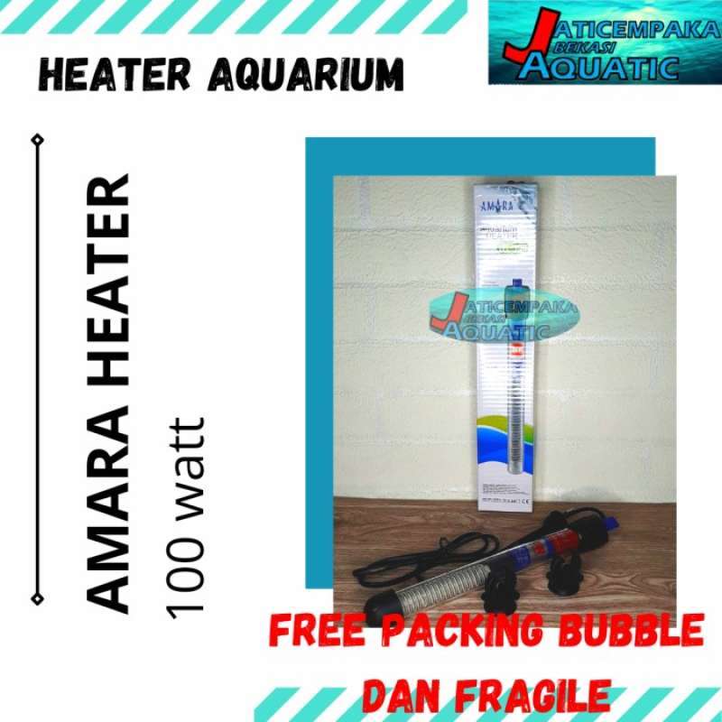 Jual Amara Heater Aquarium 100W di Seller LZ_id - Wanajaya, Kab. Bekasi ...