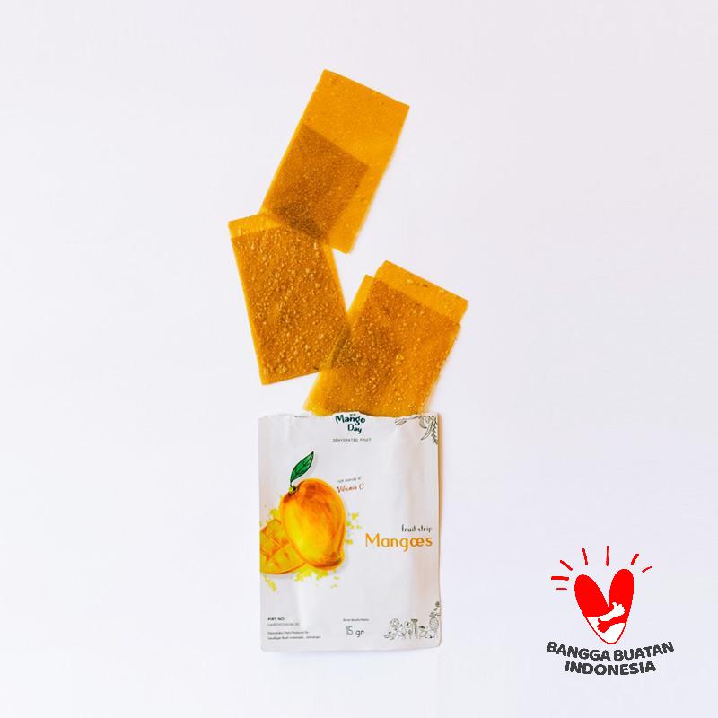 Jual Mango Day Fruit Strip Mangoes Camilan [15 G] Di Seller Frutivez