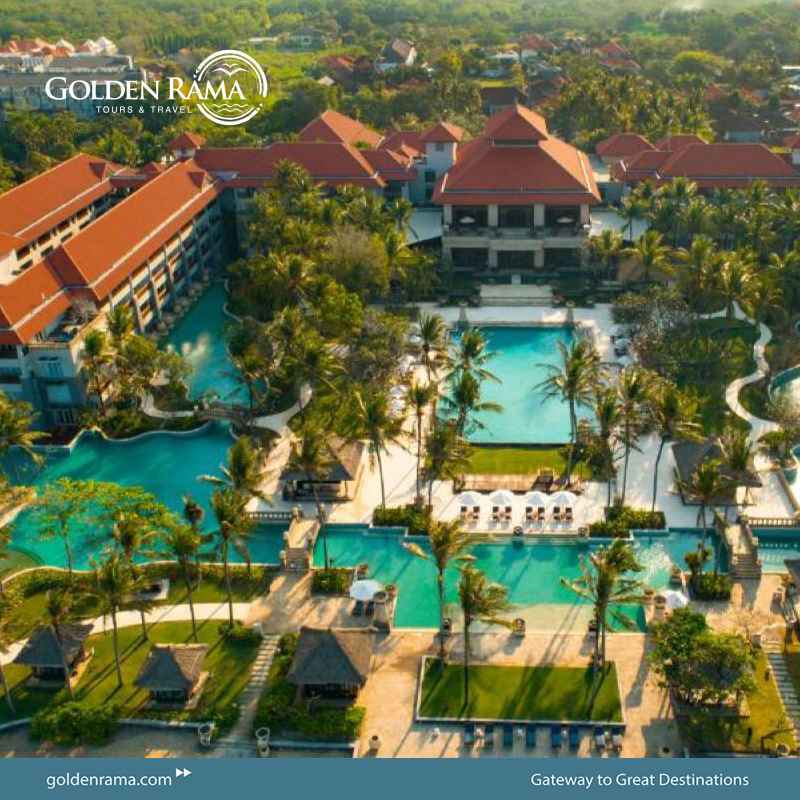 Jual Conrad Bali | Voucher Hotel Golden Rama di Seller Golden Rama Tour ...