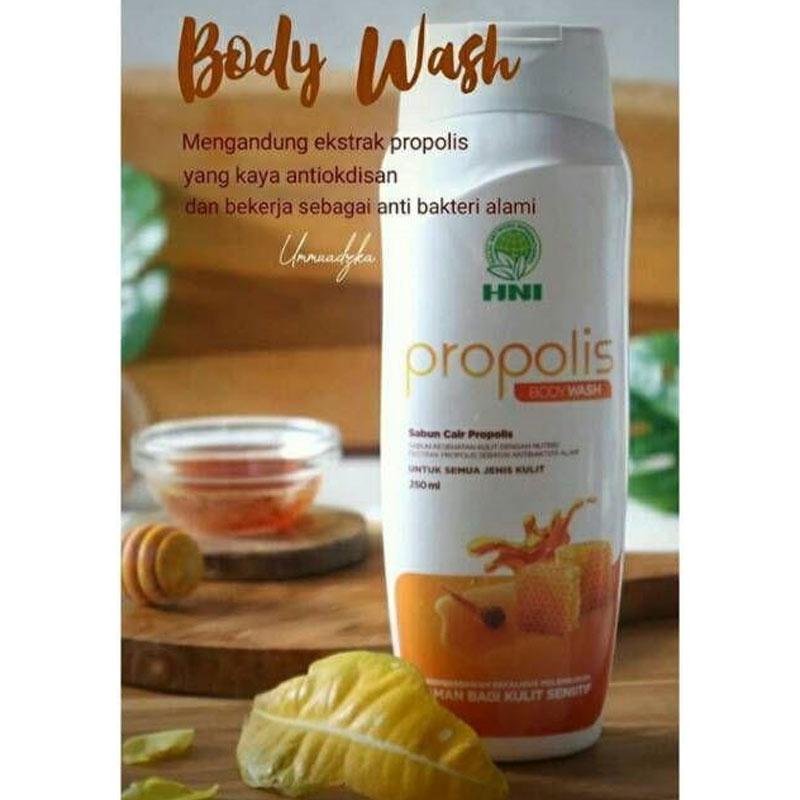 Jual Hni Hpai Propolis Body Wash [250 Ml] Di Seller Rose Herbal98 ...