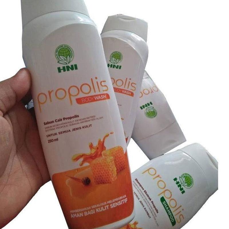 Jual Hni Hpai Propolis Body Wash [250 Ml] Di Seller Rose Herbal98 ...