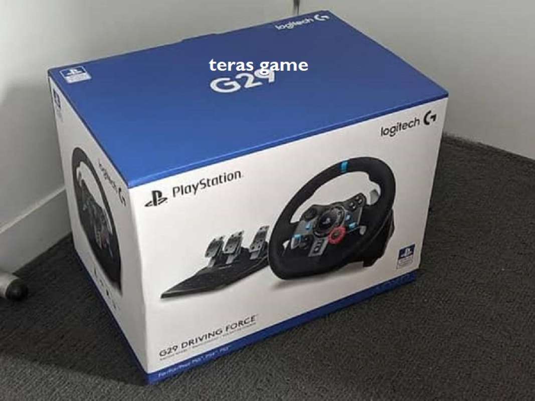 Jual (New Version) Logitech G29 Wheel For PS5/ PS4/ PC/PS3 di Seller ...