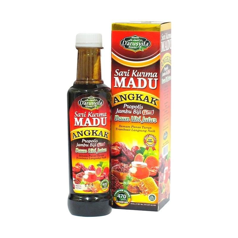 Promo Darusyifa Angkak Sari Kurma Madu [470 g/ Botol] Diskon 47% di ...