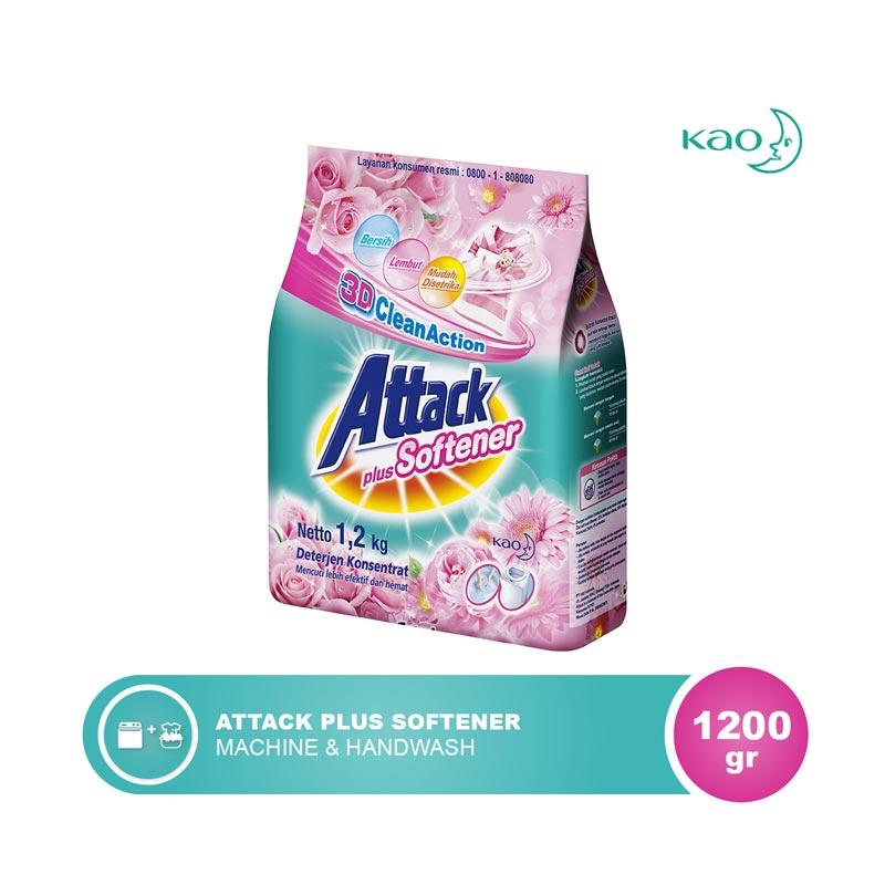 Promo Attack Plus Softener 1.2kg Diskon 10% di Seller Alfamidi Official ...