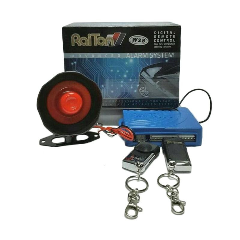 Jual Raiton Alarm Mobil For Suzuki Carry Di Seller Hkw Variasi Mobil ...