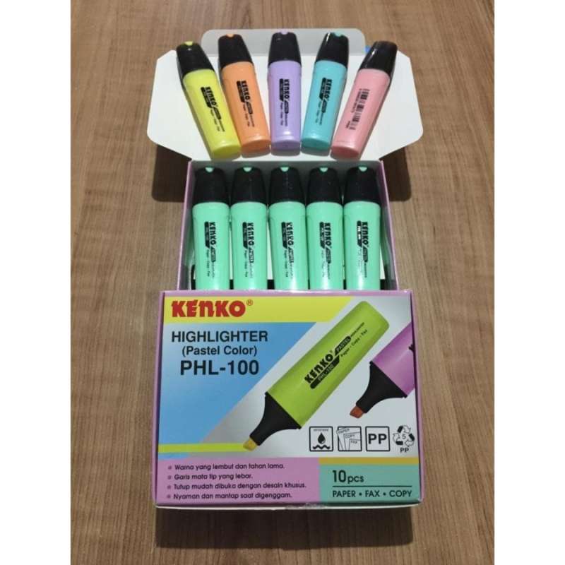 Jual STABILO KENKO WARNA PASTEL 1 PCS di Seller TG Stationery Kuningan - Sampora, Kab. Kuningan ...