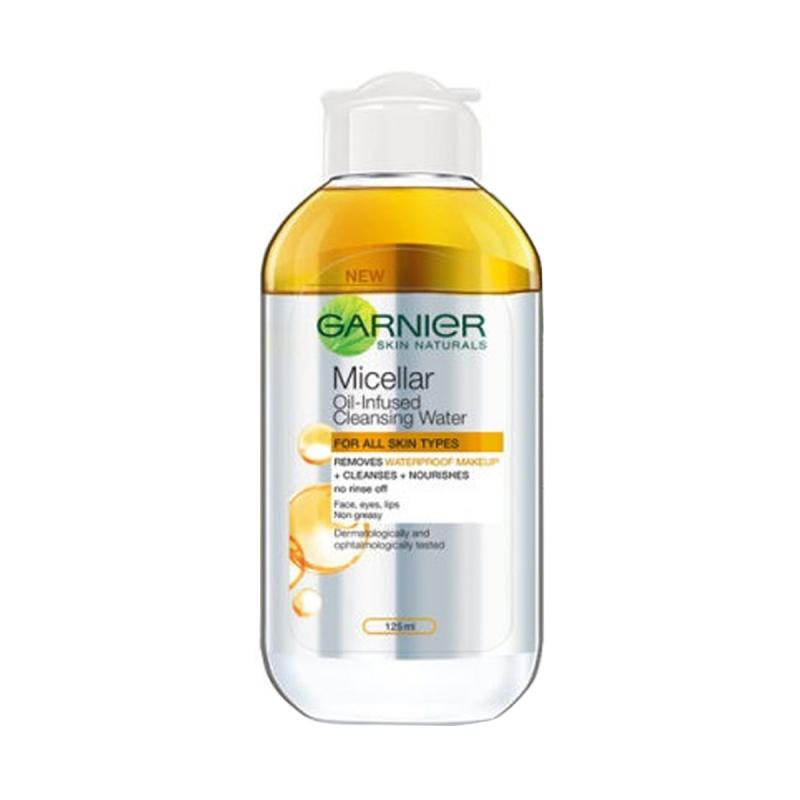 Jual Garnier Micellar Cleansing Water - Yellow [125 Ml] Di Seller Icha ...