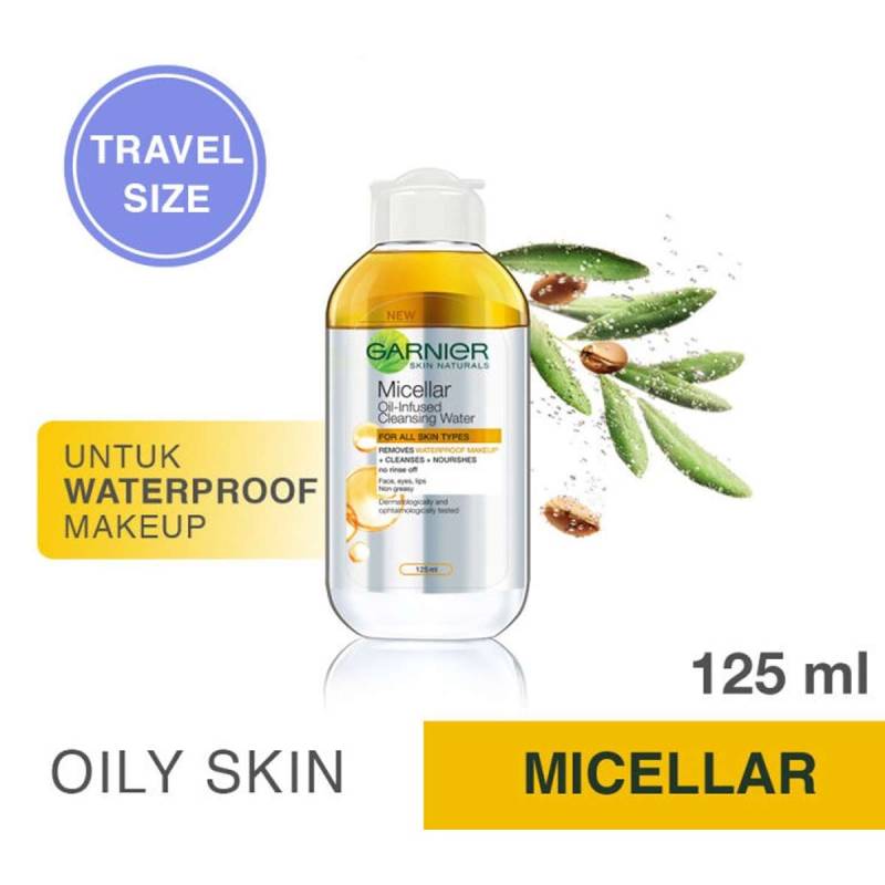 Jual Garnier Micellar Cleansing Water - Yellow [125 Ml] Di Seller Icha ...
