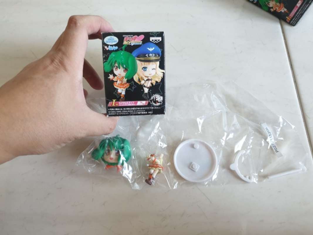 Jual Figure Chibi Macross Frontier 30 Anniversary Ranka Lee Ori Murah ...