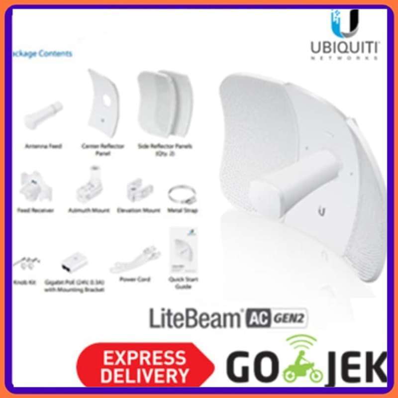 Promo Ubiquity Litebeam Ac Gen2 23dbi Lbe-5ac-gen2 Ubiquity Litebeam Ac ...