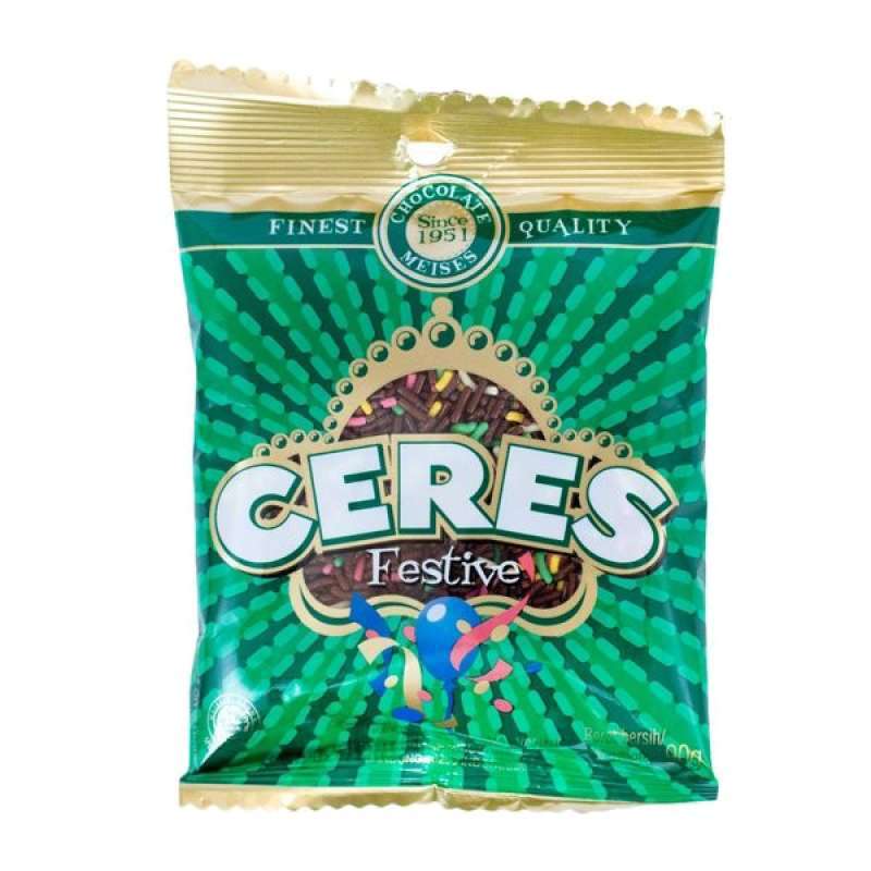 Promo Ceres Meses Cokelat Pack Kecil Semua Varian - Chocolate Sprinkle ...