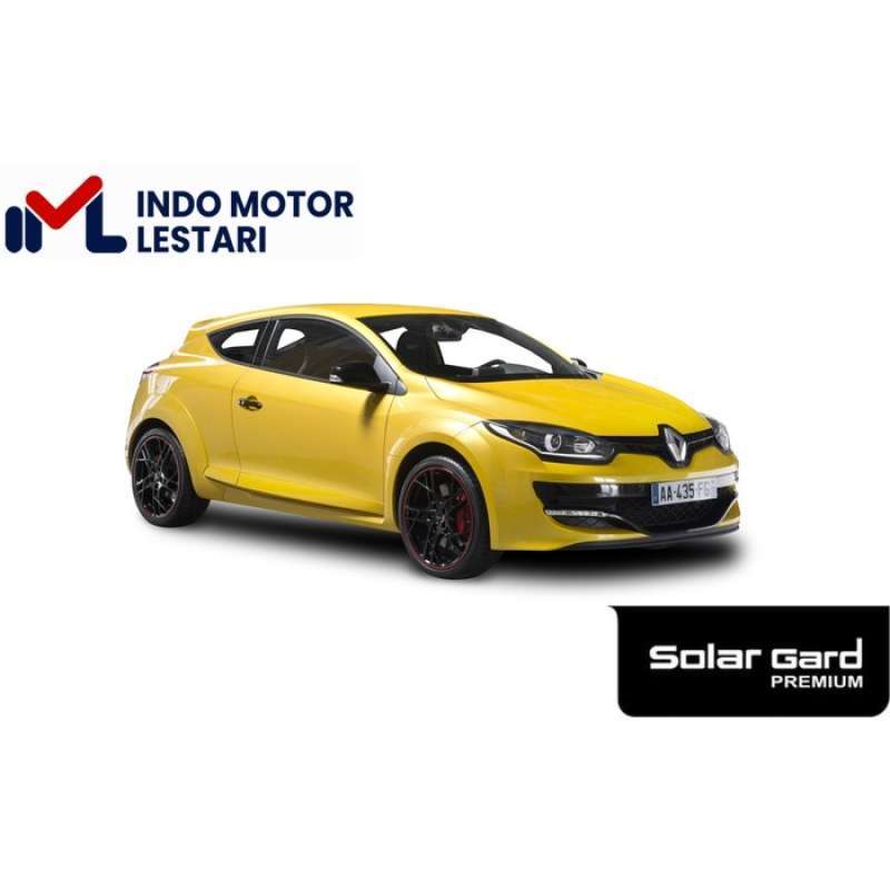 Jual Kaca Film Full Set Solar Gard Premium Black Phantom Renault Megane ...