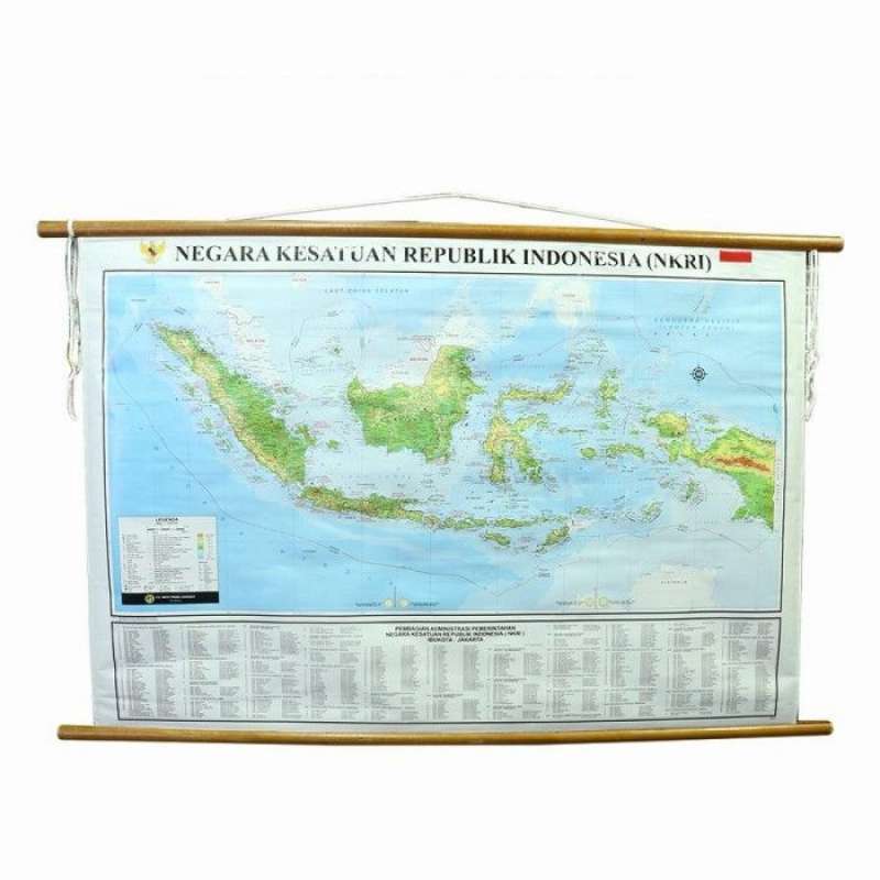 Jual Bingkai Peta Indonesia Original Harga Termurah Mei 2024 | Blibli