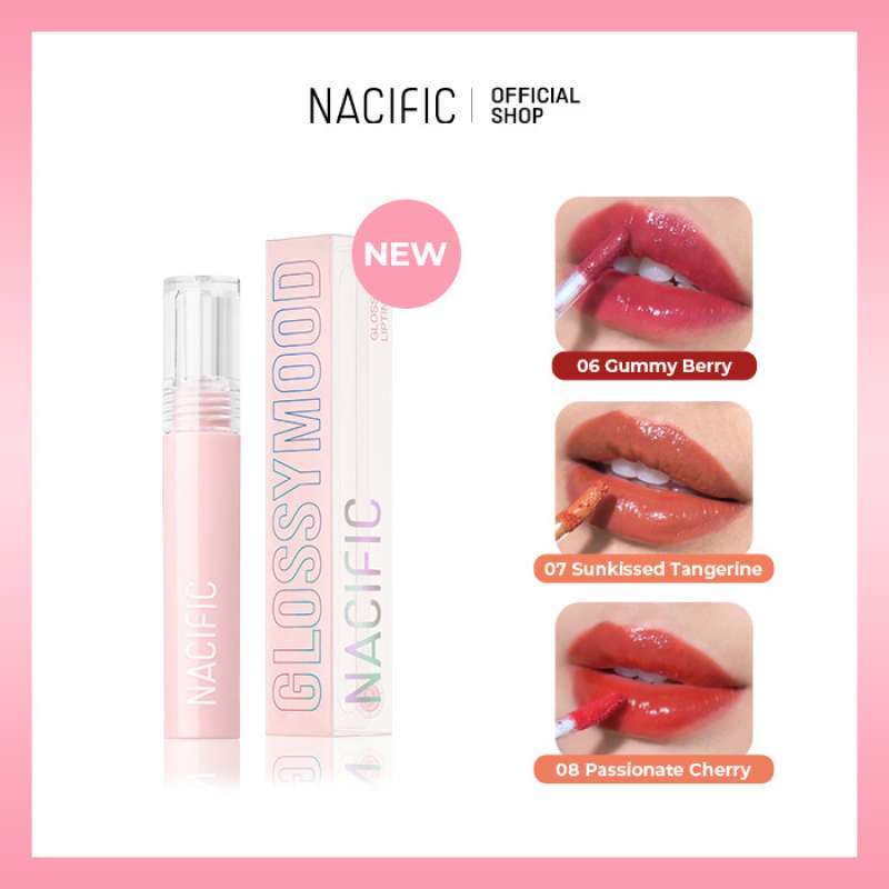 Promo Nacific Glossy Mood Lip Tint [new Shade] - Sunkissed Tangerine ...