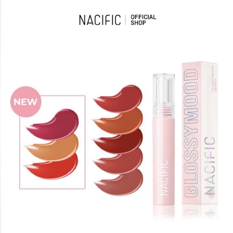 Promo Nacific Glossy Mood Lip Tint [new Shade] - Sunkissed Tangerine ...