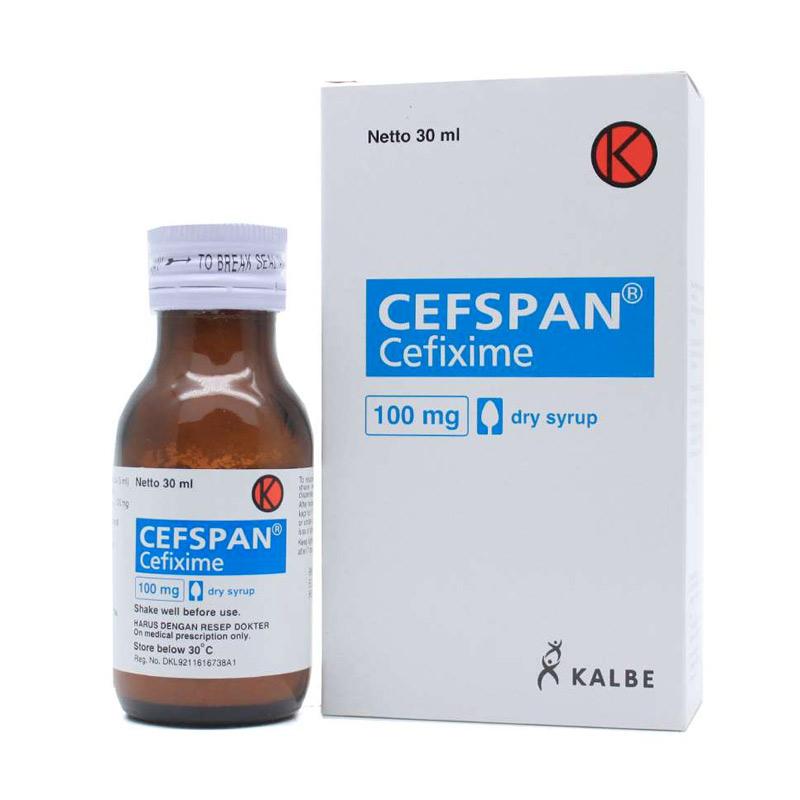 Cefspan Syrup Lengkap Harga Terbaru April 2024 | Blibli