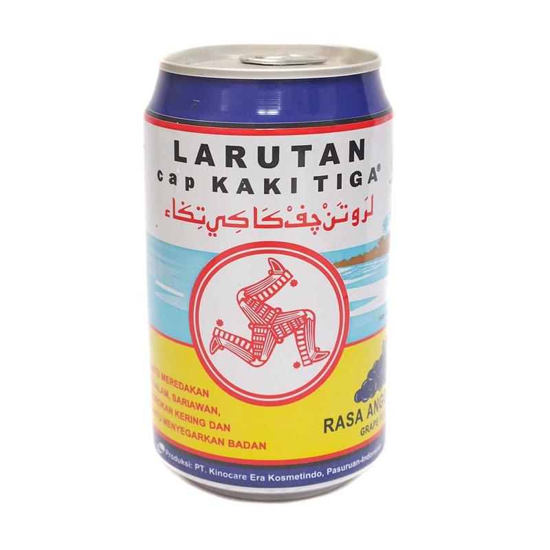 Jual Cap Kaki Tiga Anggur Larutan Penyegar [320 mL/ Kaleng] di Seller ...