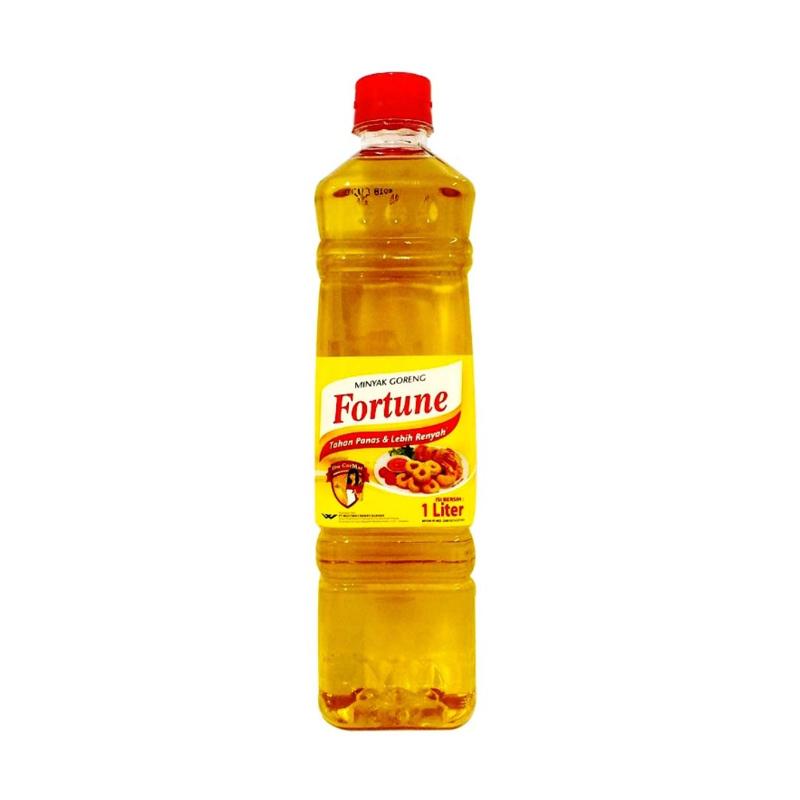 Jual Fortune Minyak Goreng [1 Liter/ 12 Botol/ Karton] di Seller WBS ...