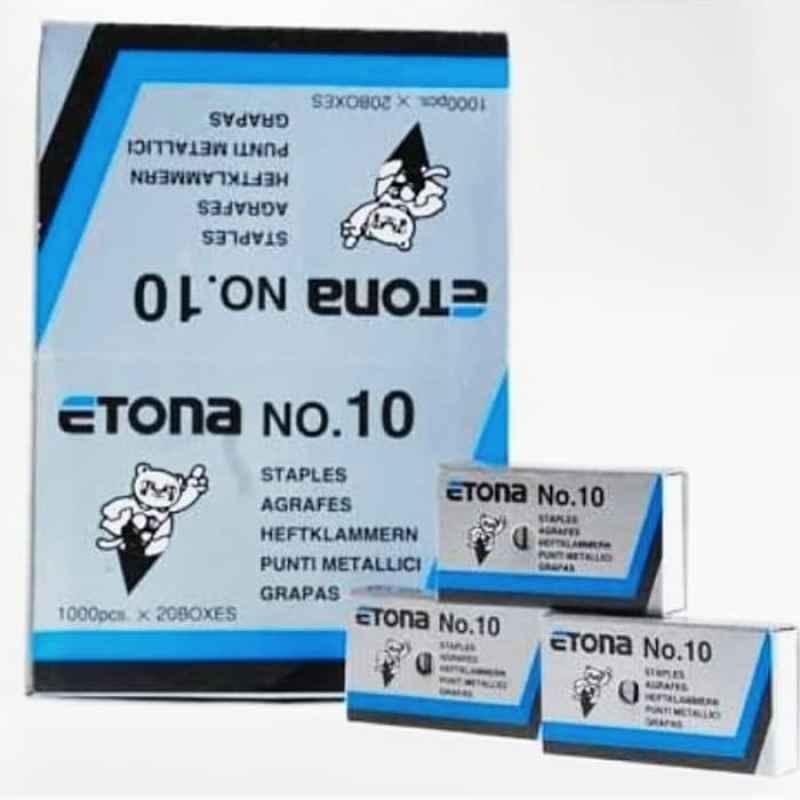 Jual Isi Staples Etona No 10 Original Harga Termurah Juli 2024 | Blibli