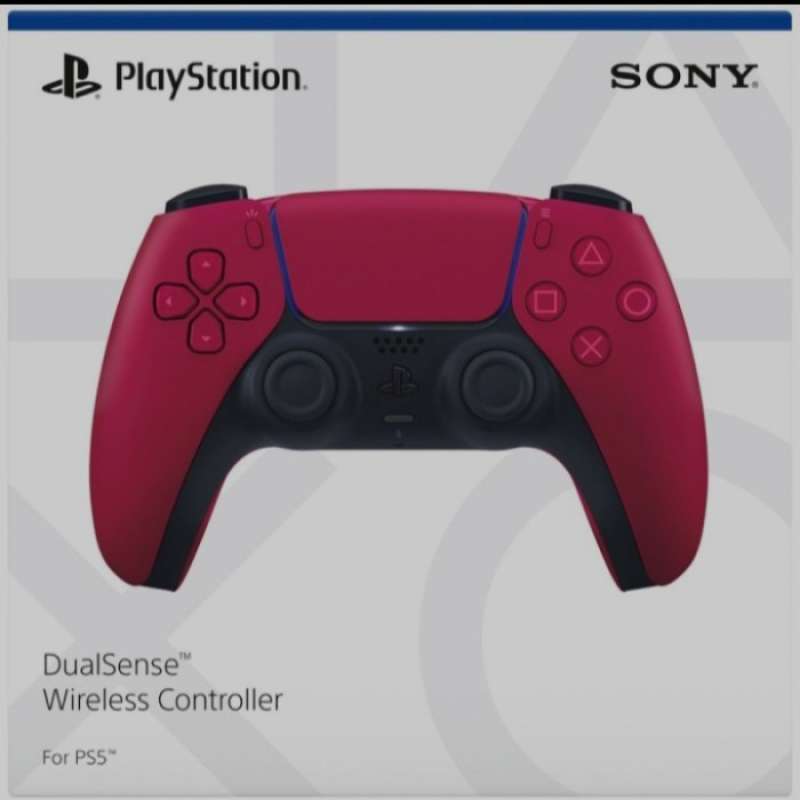 Jual PS5 DualSense Wireless Controller Cosmic Red / Stick PS5 Dual ...