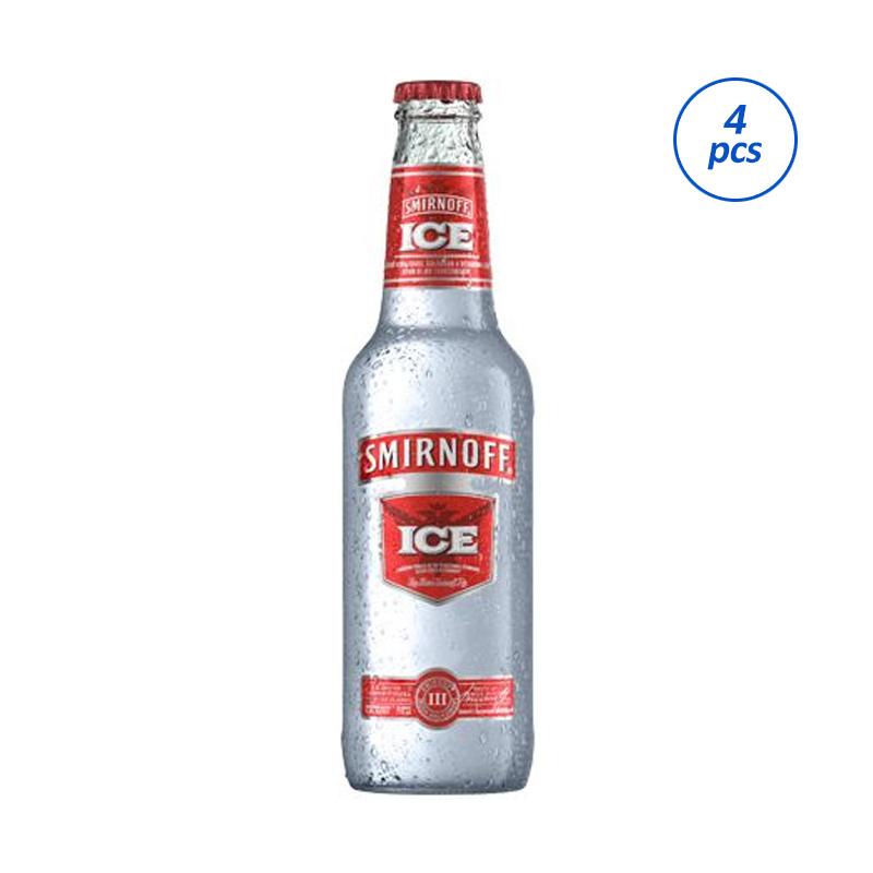 Jual Smirnoff Ice Red Original Minuman Alkohol [275 mL/ 4 Pcs] di ...