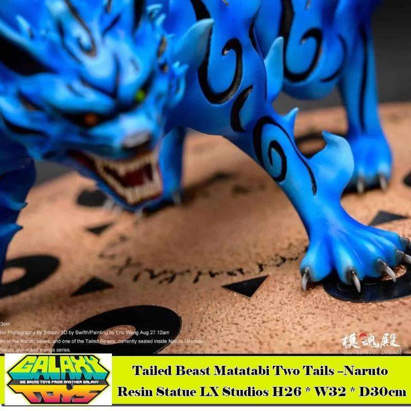 Jual Tailed Beast Matatabi Two Tails –naruto Resin Statue Lx Studio ...