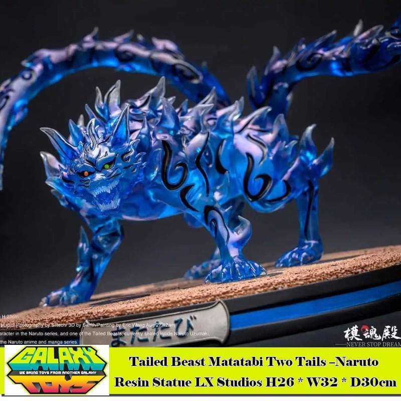 Jual Tailed Beast Matatabi Two Tails –naruto Resin Statue Lx Studio ...