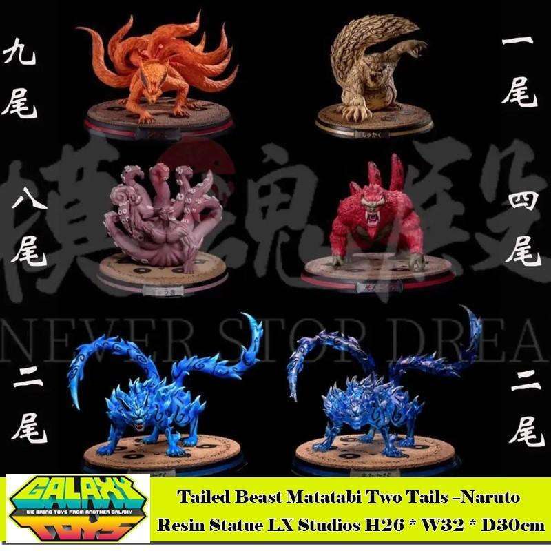 Jual Tailed Beast Matatabi Two Tails –naruto Resin Statue Lx Studio ...