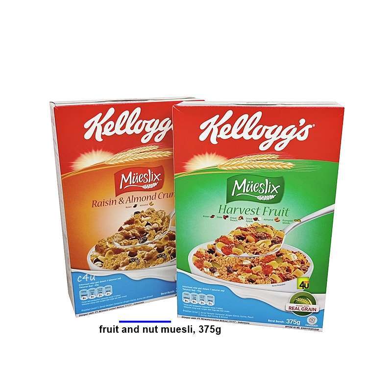 Jual Kellogg's Mueslix - BOX KECIL - Muesli Sereal Mix di Seller ...