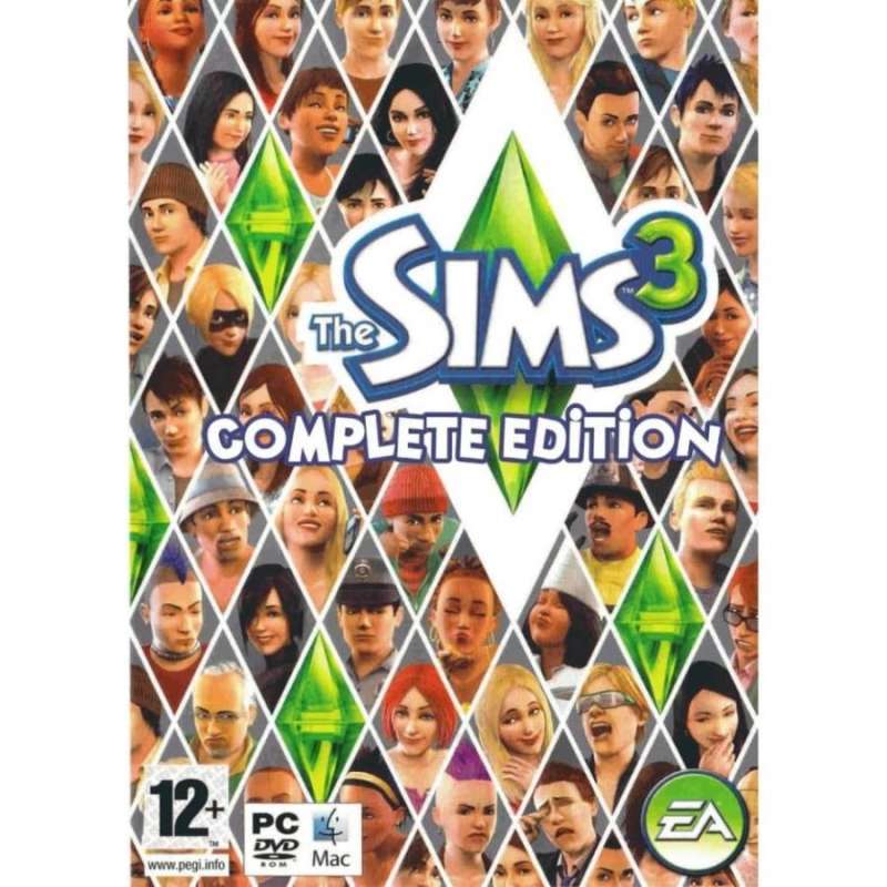 Jual The Sims 3 Complete Edition Pc Dvd/usb/download - Usb 32gb Di ...