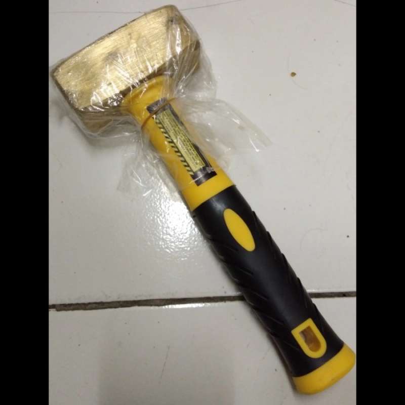 Jual Palu kuningan brass hammer 2 kg / 4 LB di Seller Berkah_ shop ...