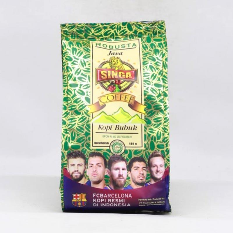 Jual SINGA COFFEE Robusta Kopi Bubuk [180 g] di Seller Papaya Fresh ...