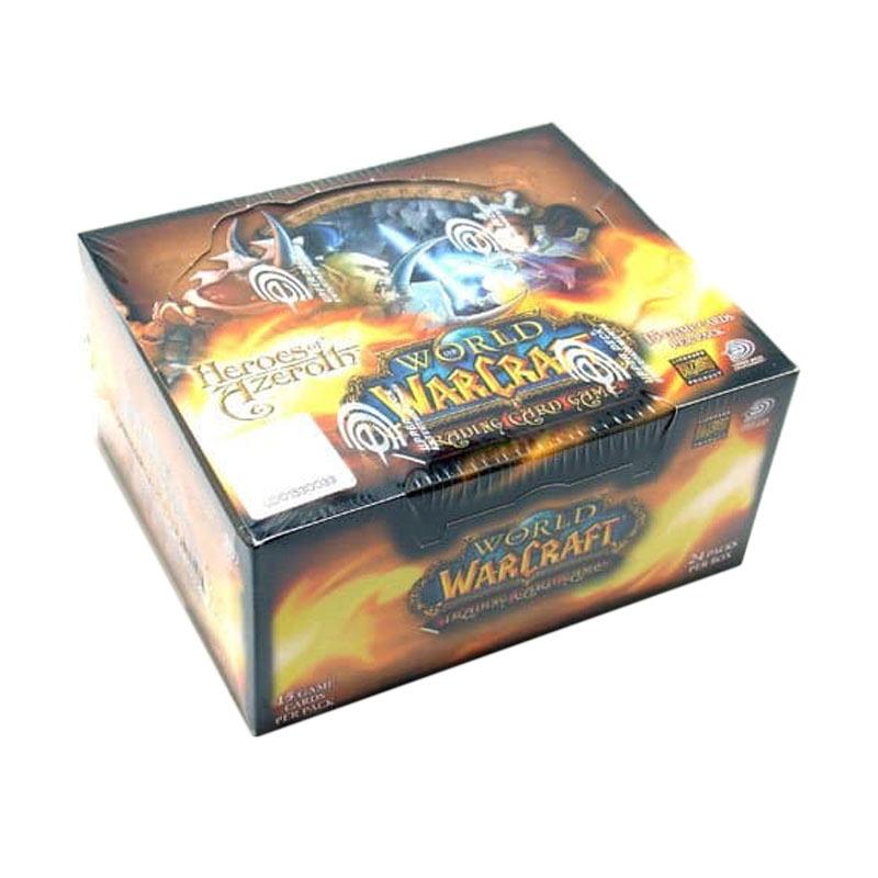 Jual World of Warcraft TCG Heroes of Azeroth Booster Box 24ct di Seller Planet Comics - Tanjung ...
