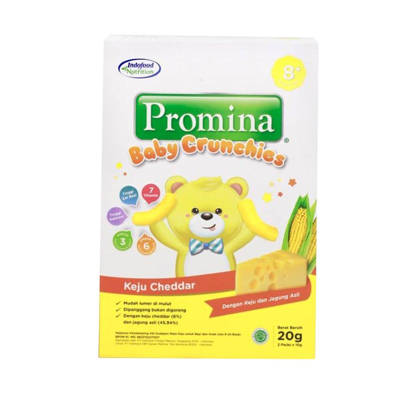 Jual Promina Baby Crunchies Cheddar Cheese Snack Bayi [20 G] Di Seller ...