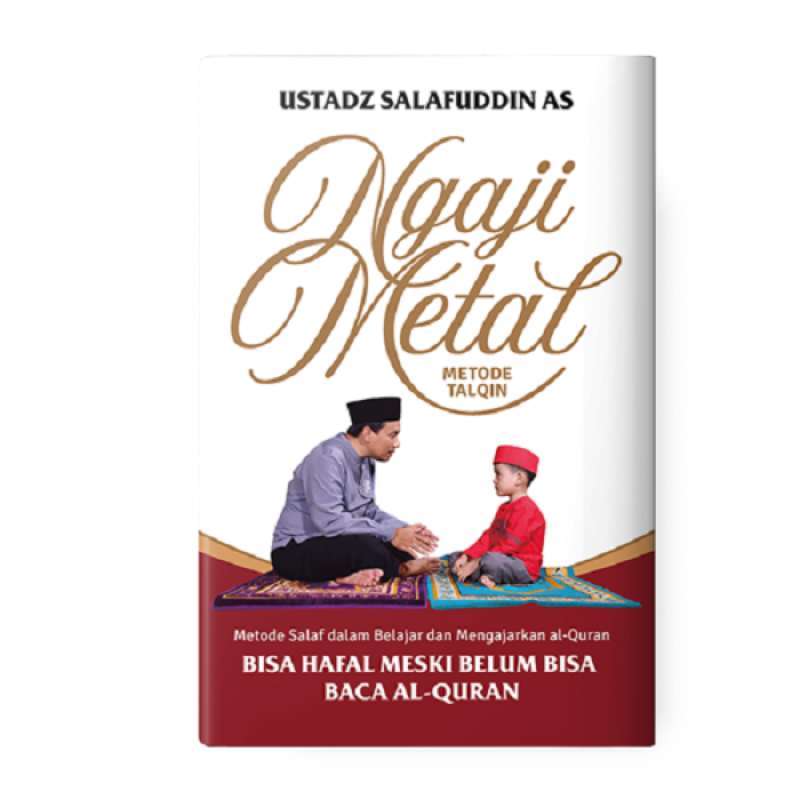 Jual Buku Ngaji Metal Metode Talqin - Salafuddin - Wali Pustaka di ...