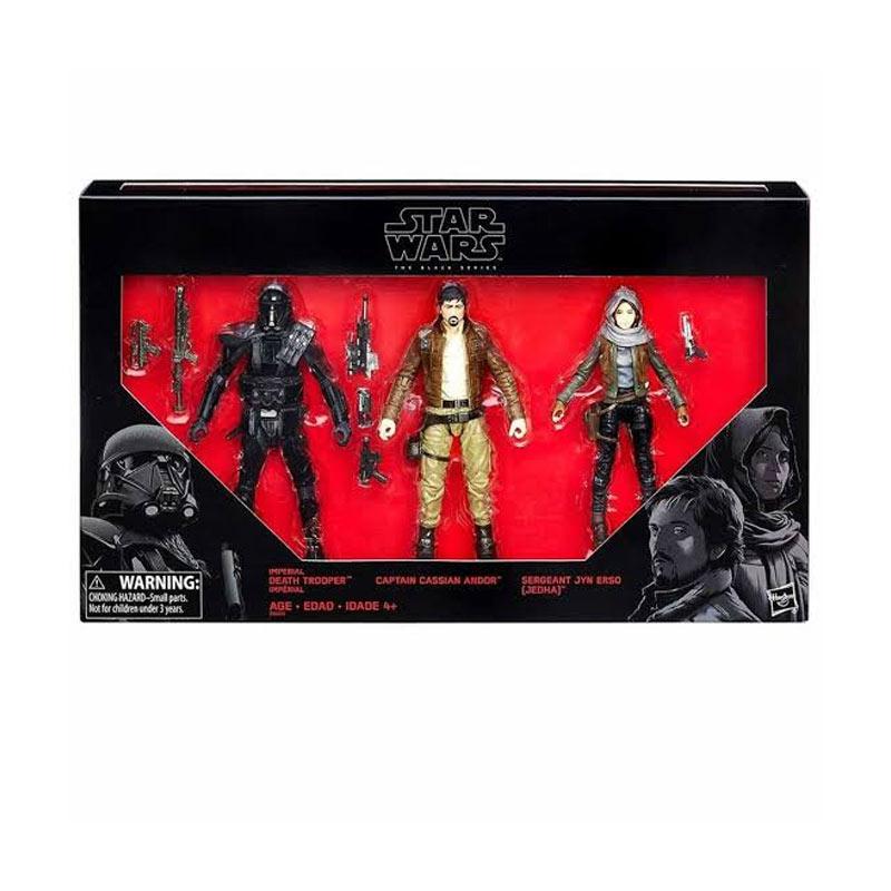 Jual Star Wars Black Series Rogue One 3-pack Jyn Erso Death Trooper Di ...