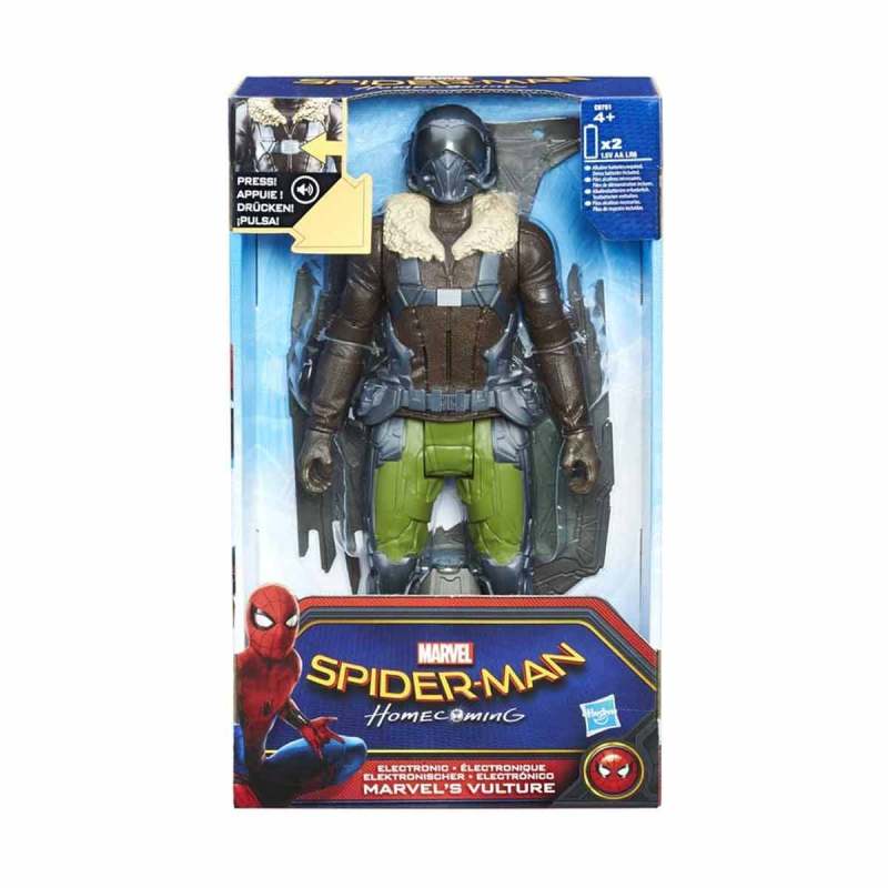 Jual Hasbro Vulture Electronic Marvel Spider-Man-Spiderman Home Coming ...