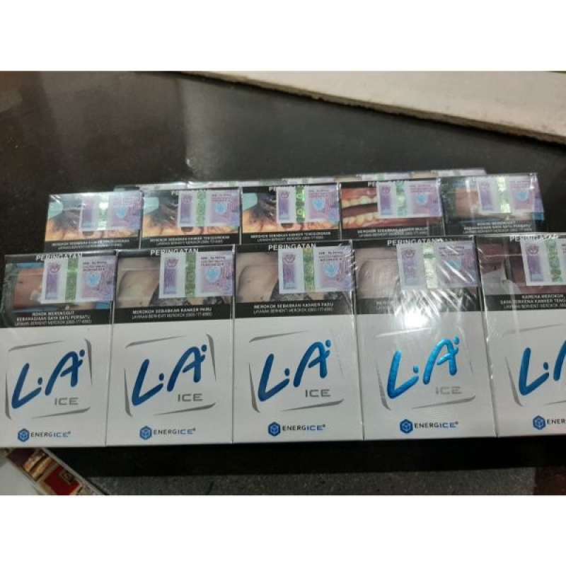 Jual Rokok La Ice Satu Slop Termurah - Harga Grosir Terupdate Hari Ini ...