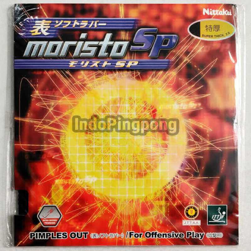 Jual Nittaku Moristo Sp 2.0 - Short Pips Bintik Serang Pendek Di Seller ...
